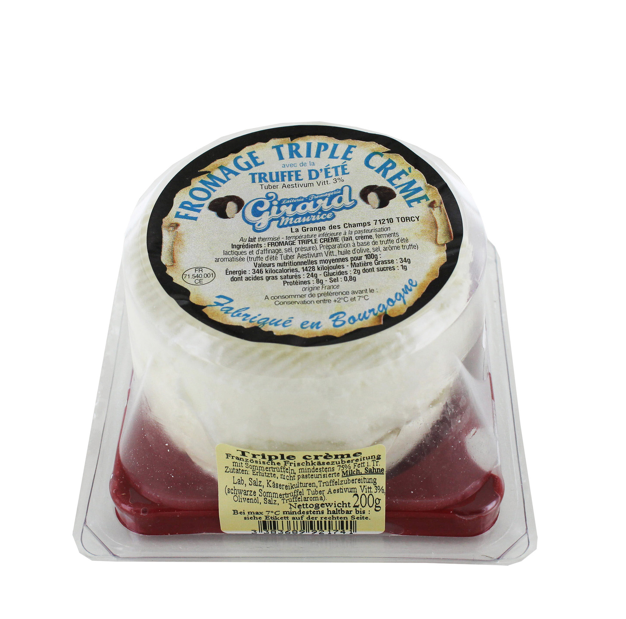 Triple Creme Frais Trüffel 200 g, 47399, Triple, Trüffel, Frais ...