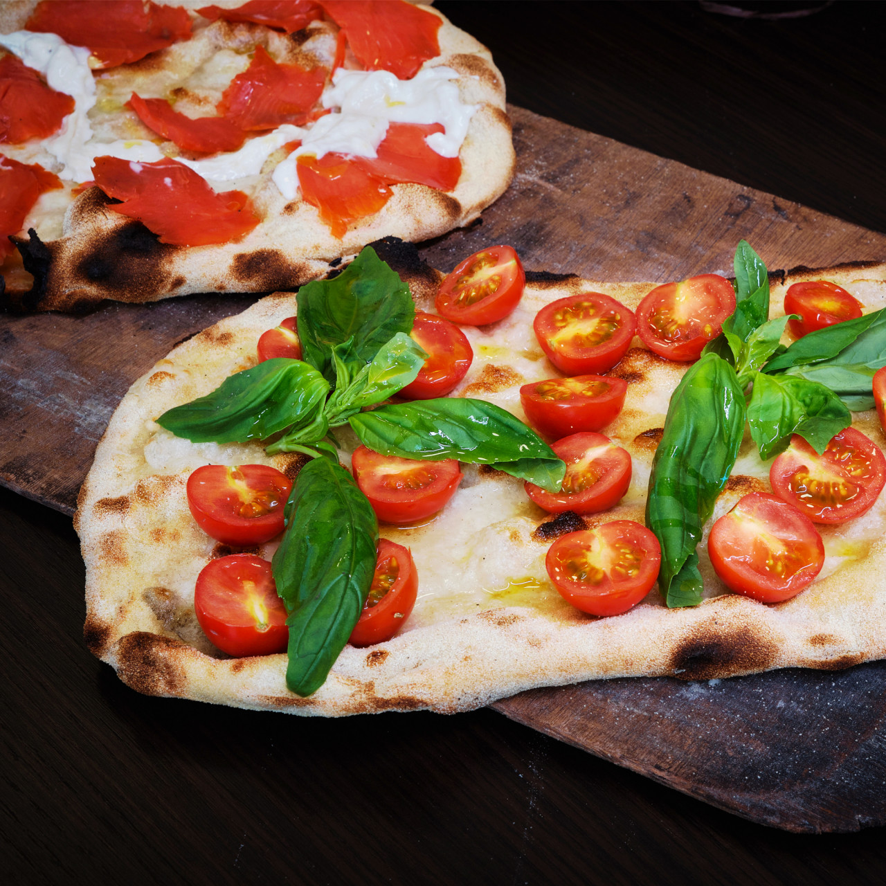 Pinsa, Pizza, Romana, 8058056170231, rustica, Steinofen, 72 stunden ...