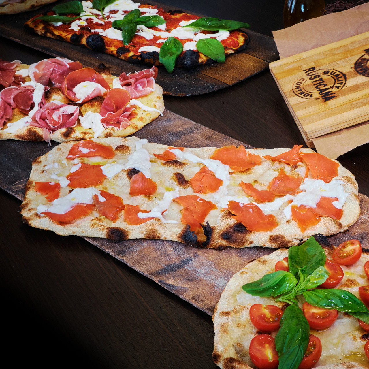 Pinsa, Pizza, Romana, 8058056170231, rustica, Steinofen, 72 stunden ...