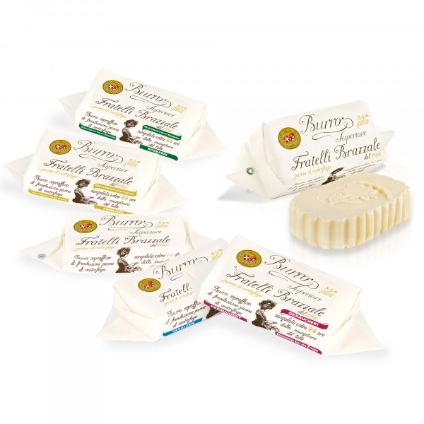 FRATELLI, BRAZZALE, BURRO, SUPERIORE, PREMIUMBUTTER, 8032618614234