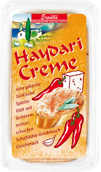 Ergüllü | Haydari Creme 125 g